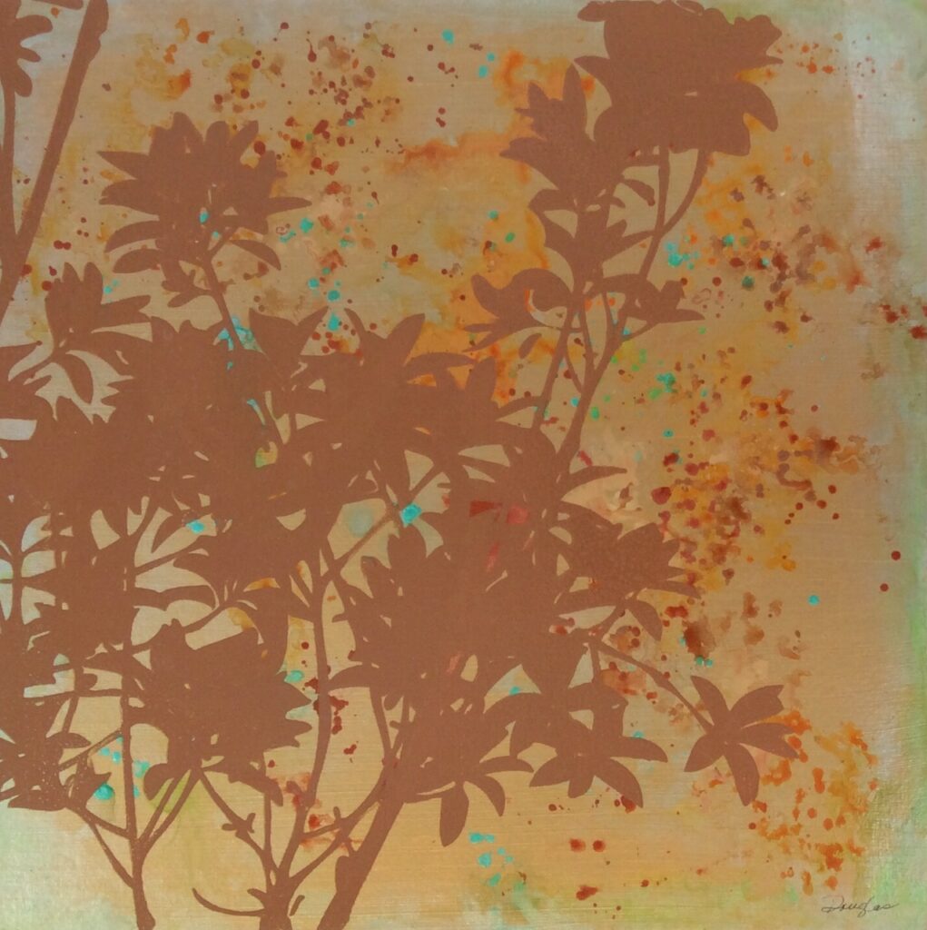 Floral Silhouette - CSM Art & Frame