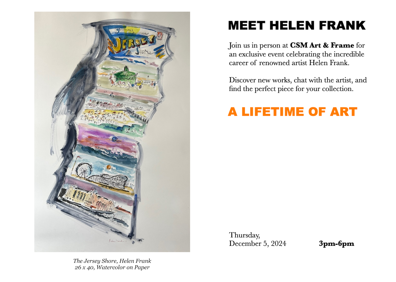 CSM CSM Art & Frame: Artwork | Framing | Installations